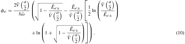 The double-well potential in quantum mechanics: a simple, numerically ...