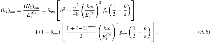 The double-well potential in quantum mechanics: a simple, numerically ...