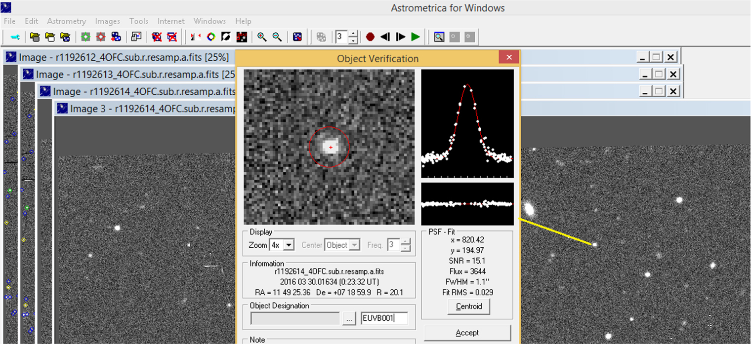 Teaching students about informatics and astronomy using real data for ...