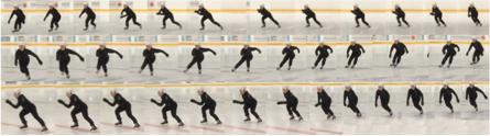 Forces on hockey players: vectors, work, energy and angular momentum ...