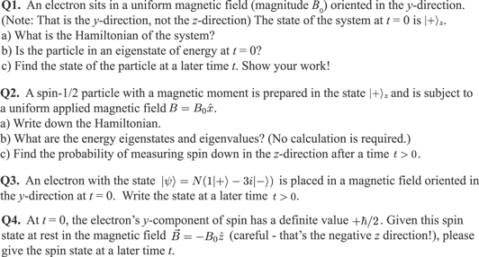 Time evolution in quantum systems: a closer look at student ...