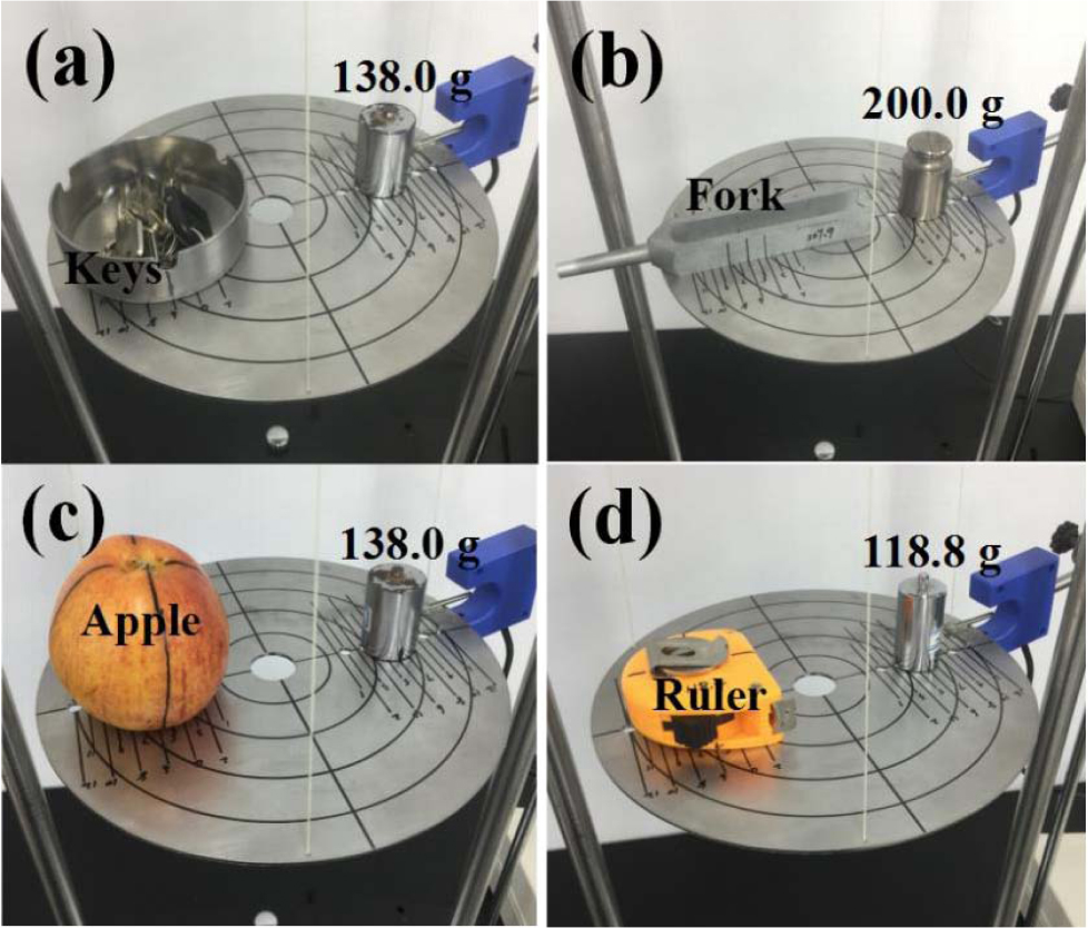 A modified trifilar pendulum for simultaneously determining the moment ...