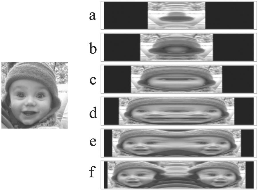 Inflection reflection: images in mirrors whose curvature changes sign ...