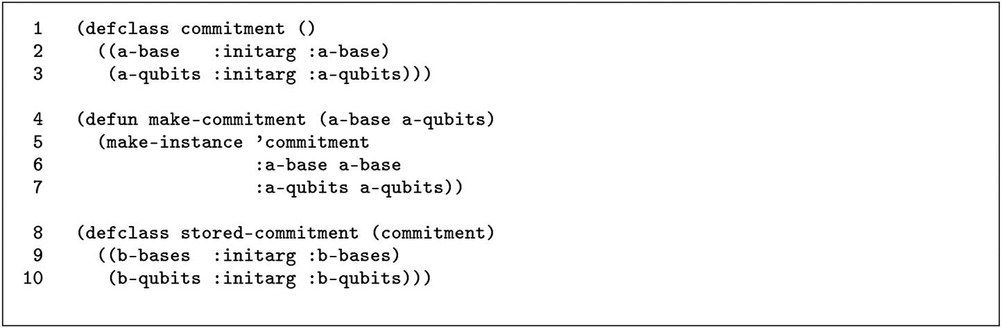 Bit commitment as an introduction to quantum cryptography - IOPscience