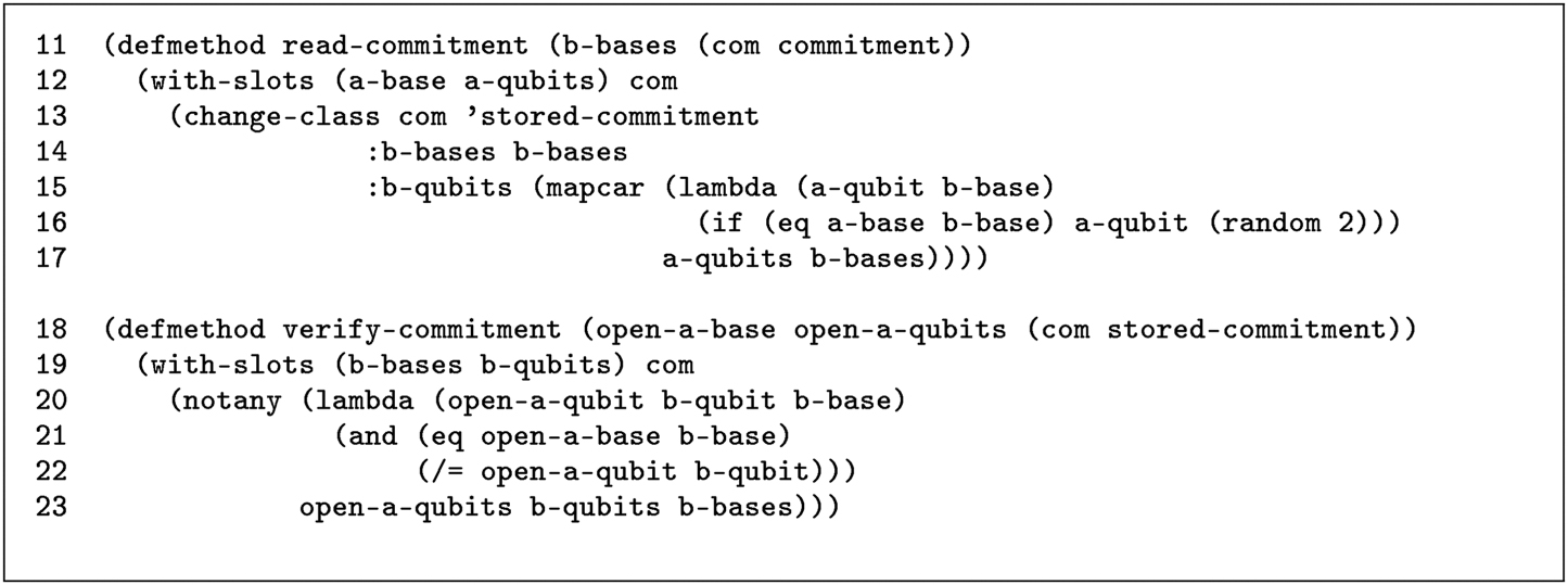 Bit commitment as an introduction to quantum cryptography - IOPscience