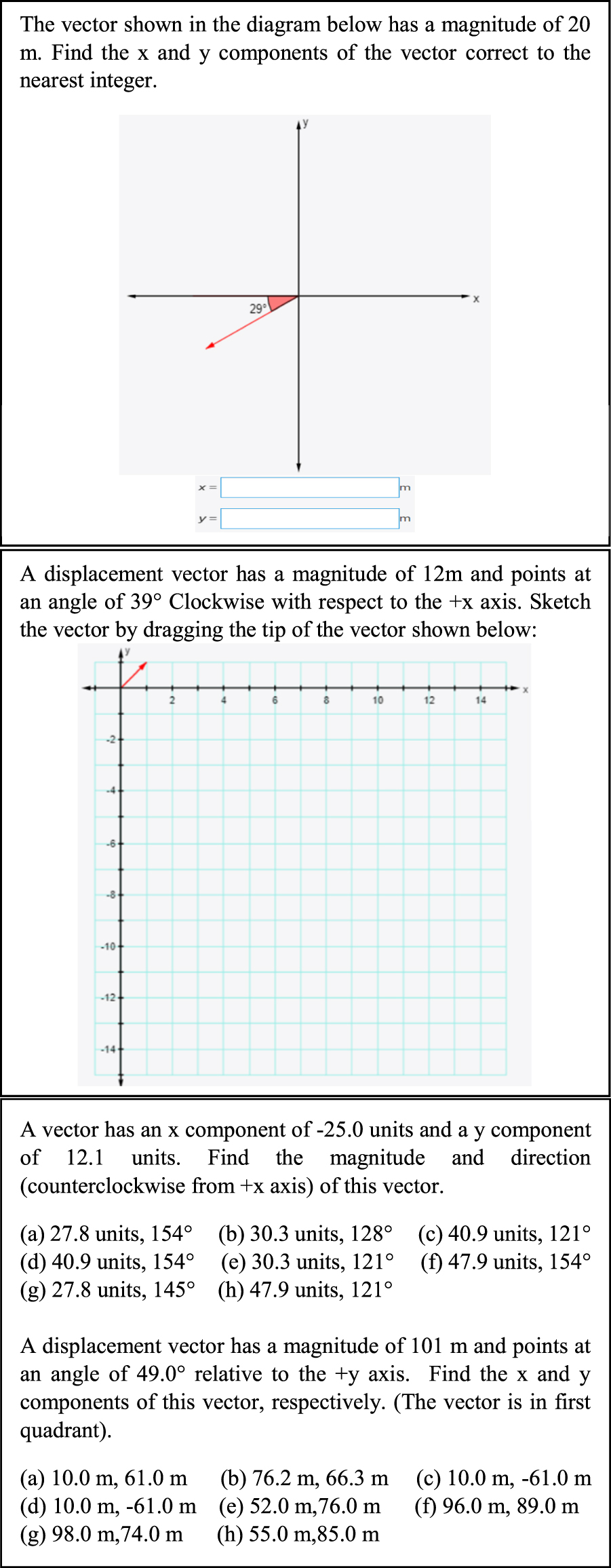 Enhancing students' understanding of vectors through personalized ...