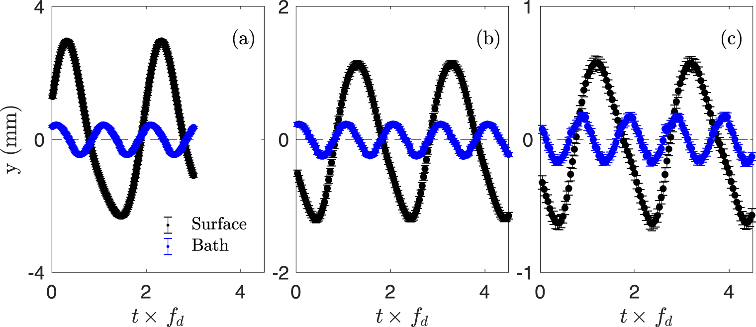 A modular experimental system for teaching fluid dynamics with Faraday waves - IOPscience