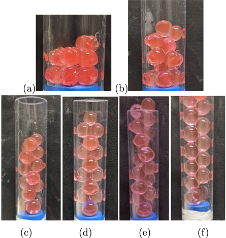 Packing soft spheres: experimental demonstrations with hydrogels ...