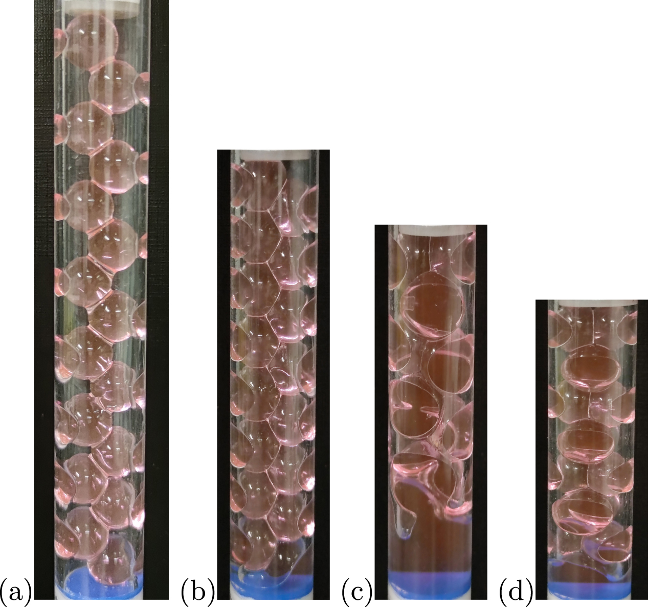 Packing soft spheres: experimental demonstrations with hydrogels ...