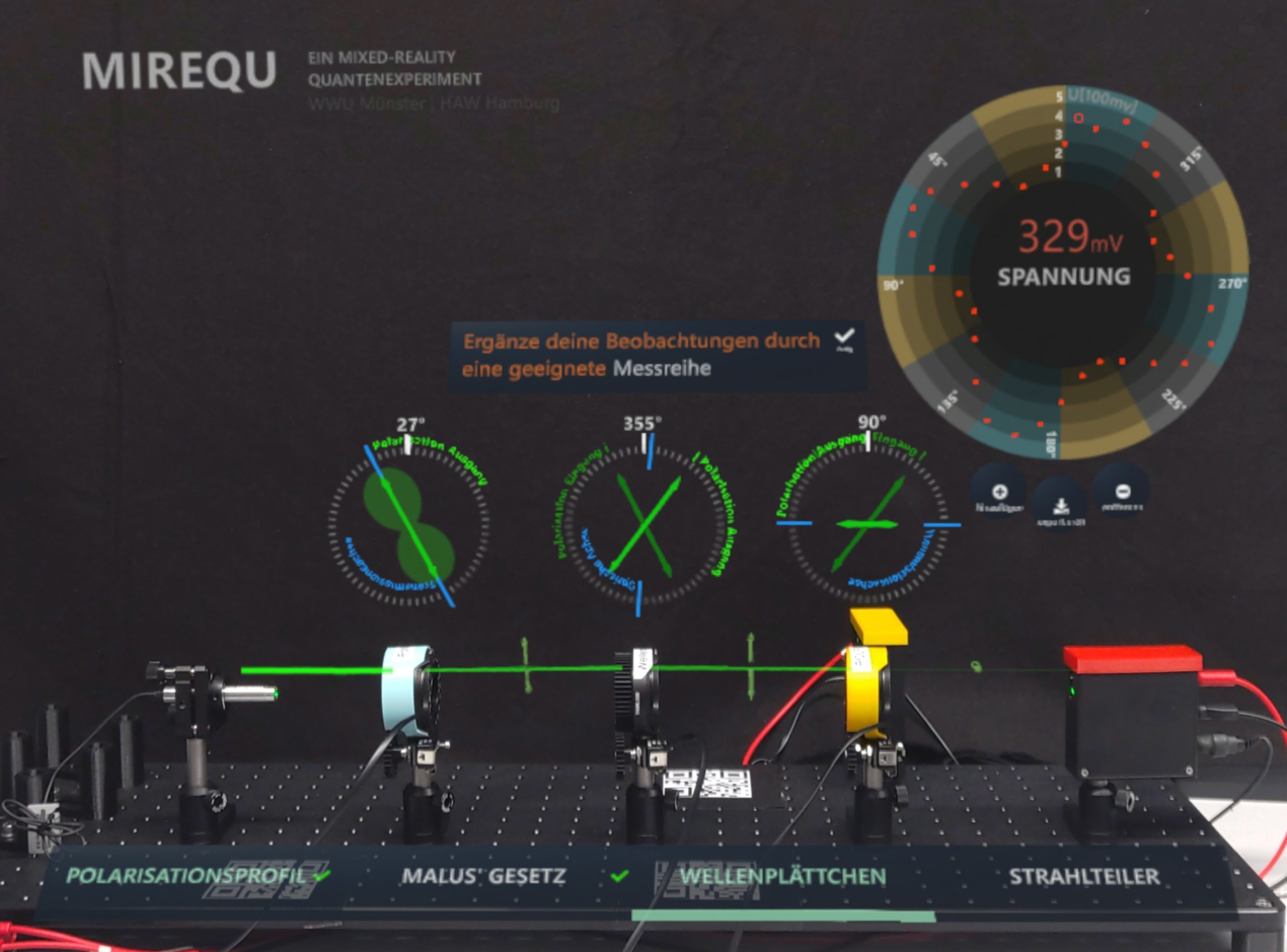 Seeing the unseen—enhancing and evaluating undergraduate polarization ...