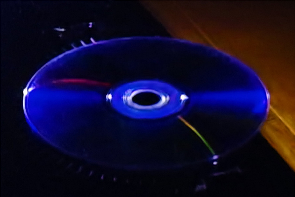 Diffraction patterns of optical discs under the far-field condition ...