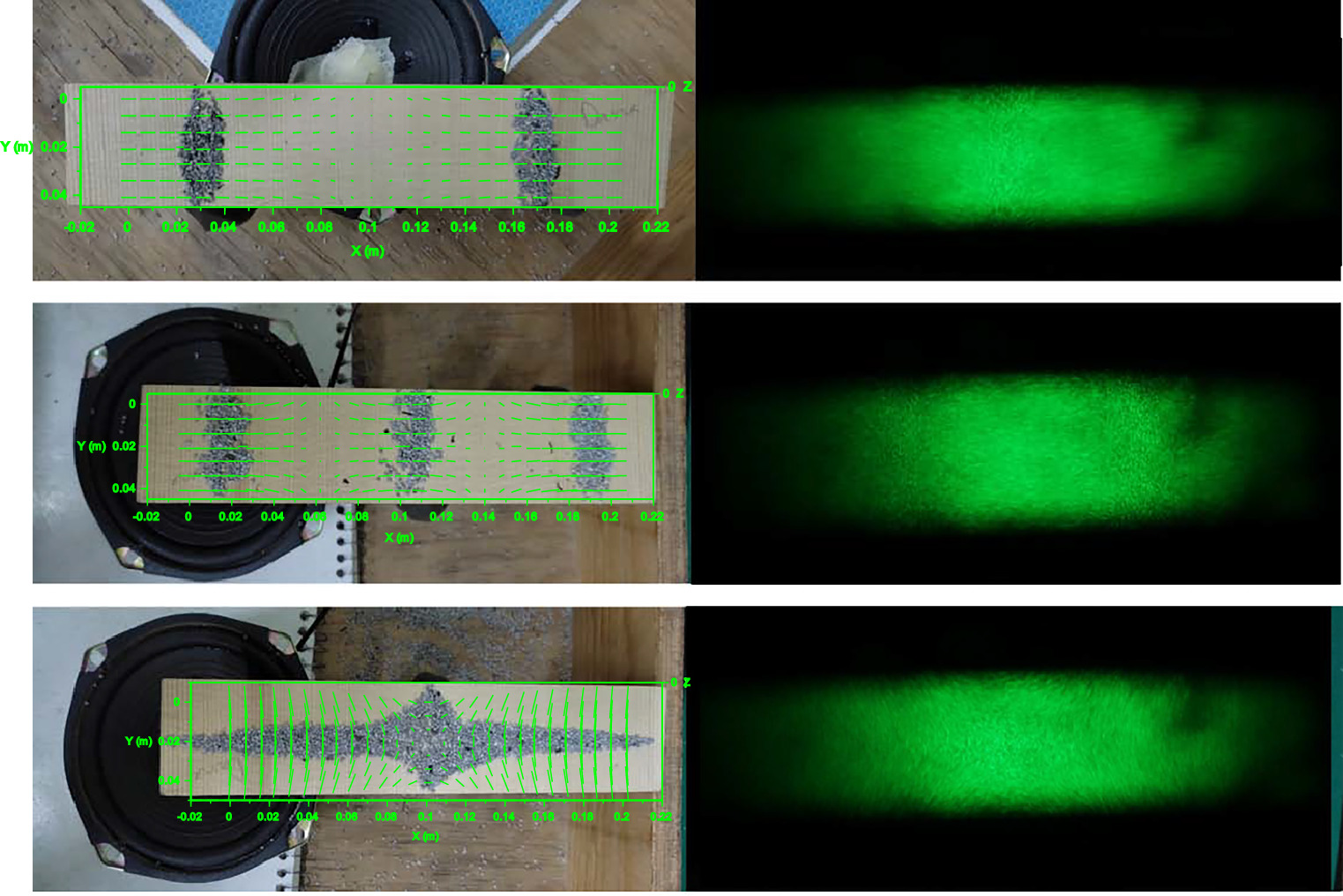 Speckle interference for naked-eye detection of vibrations - IOPscience