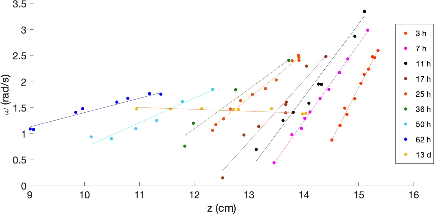A Cartesian diver to study oscillations and internal gravity waves in a ...