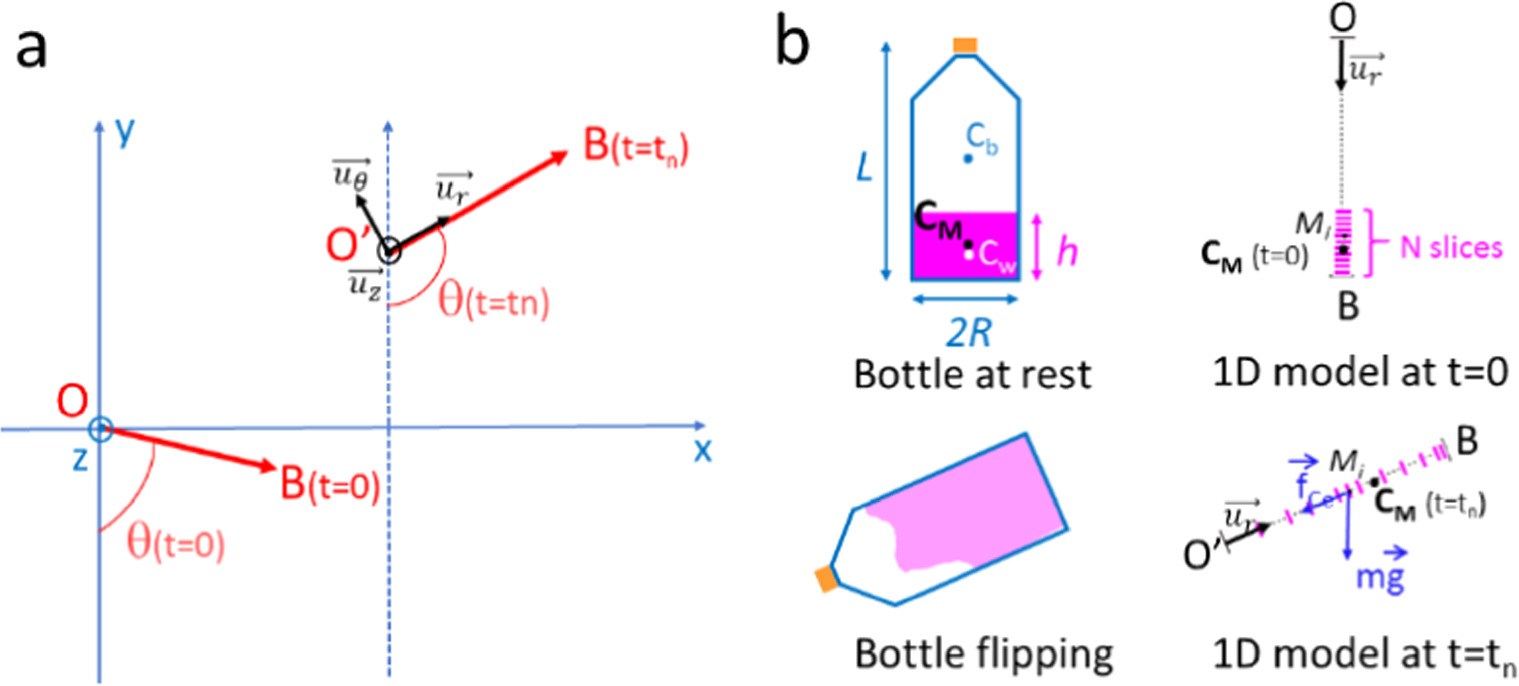 The water bottle flipping experiment: a quantitative comparison between ...