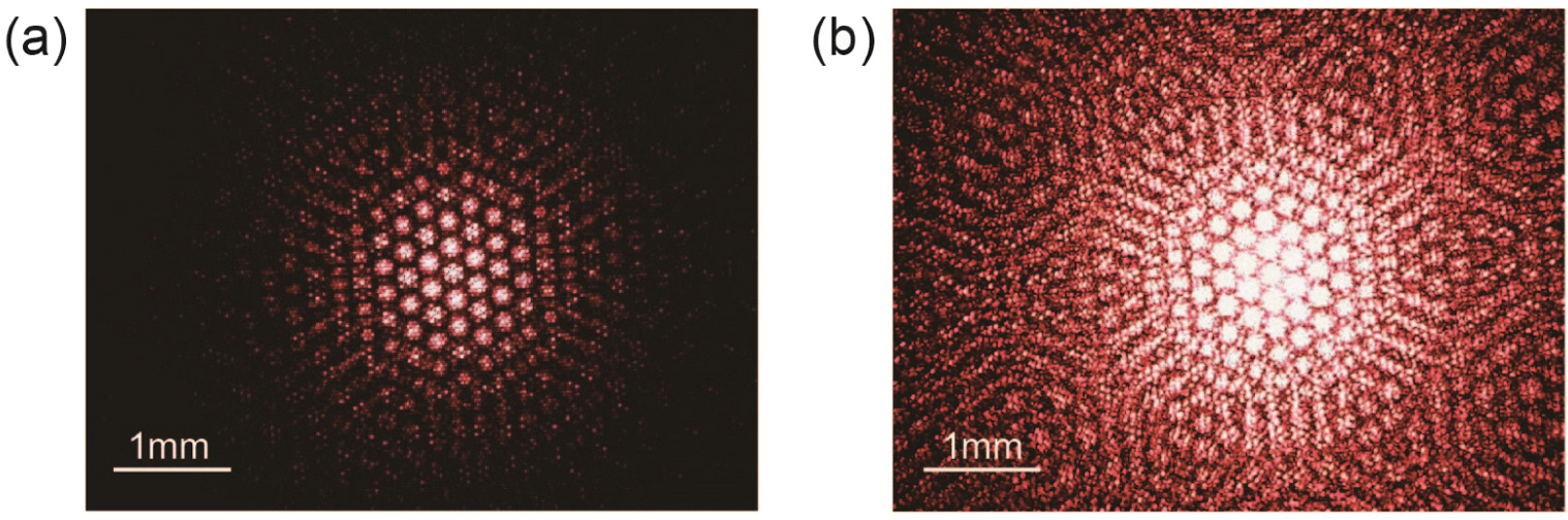 Exploring the moiré effect of graphene structure through optical ...