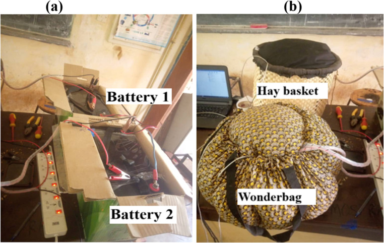 An experiment to compare the thermal performance of two thermal ...