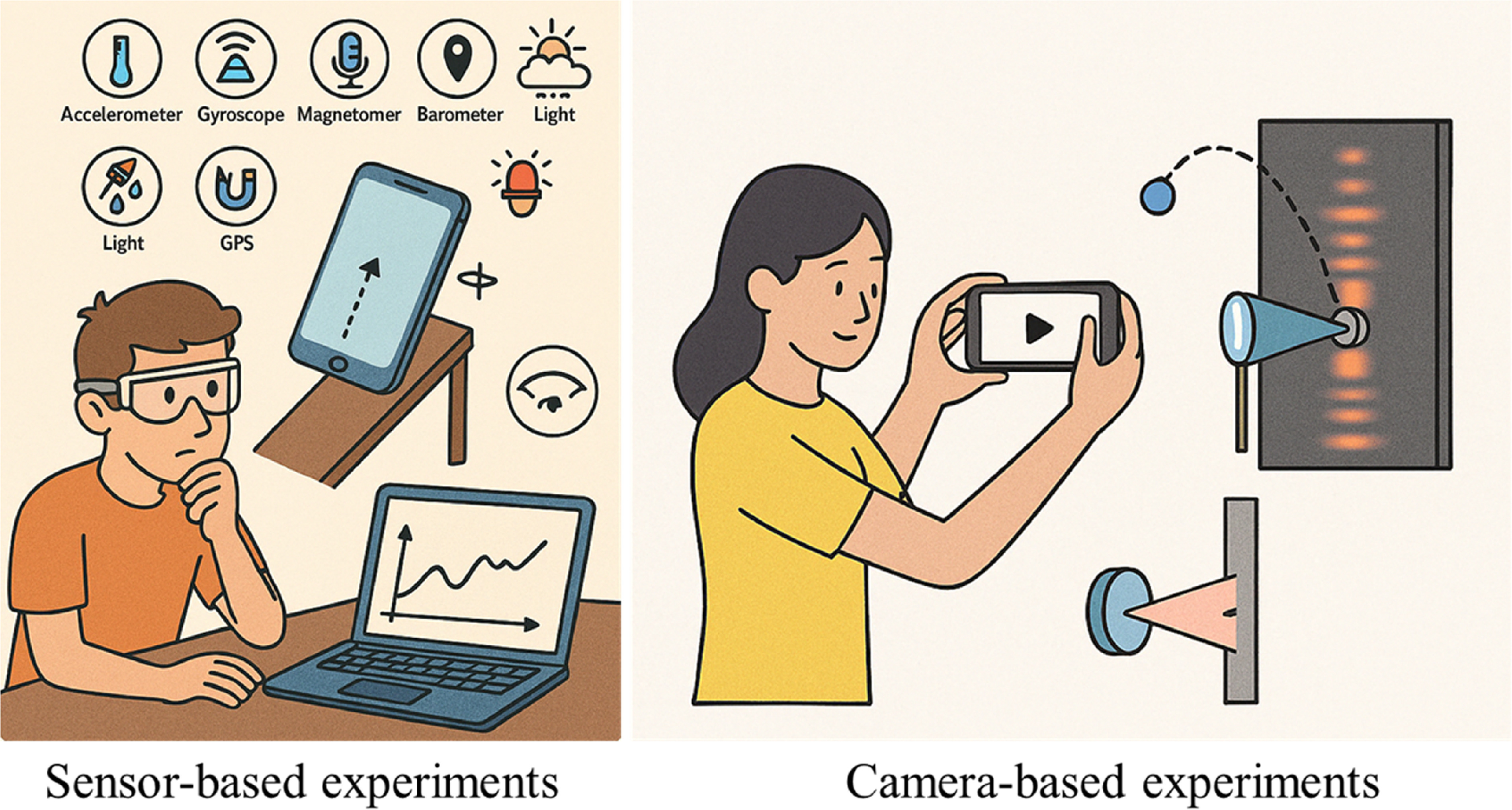 Smartphone-based undergraduate physics labs: a comprehensive review of ...