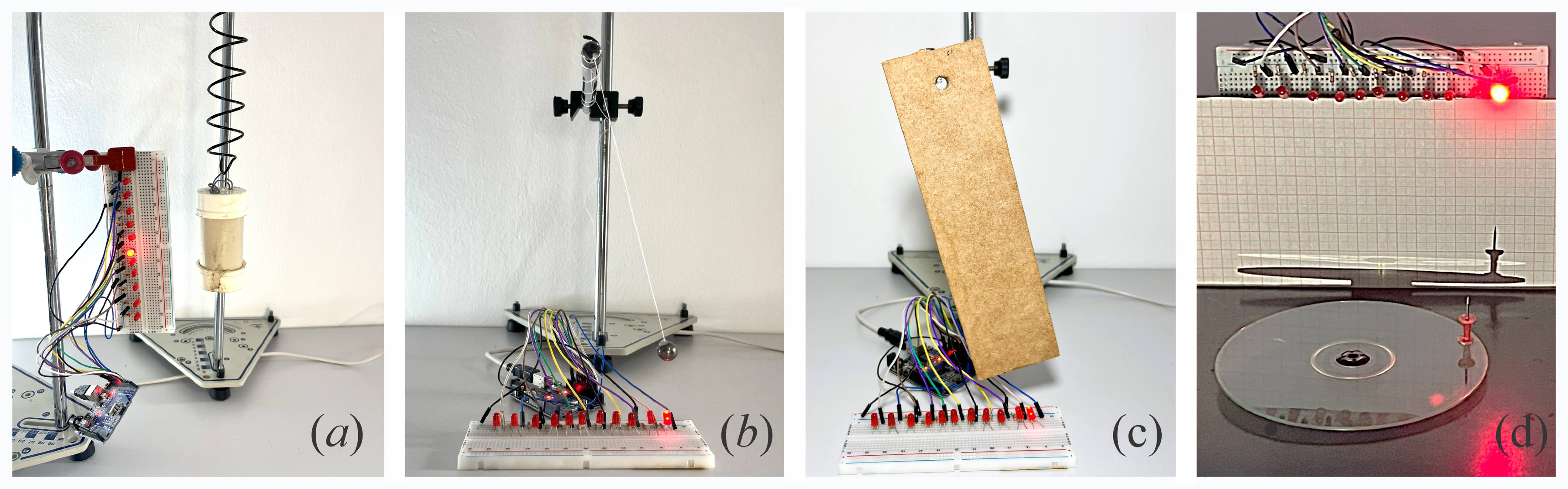 Virtual simple harmonic oscillator Arduino based - IOPscience