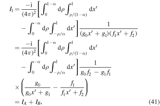 Scalar one-loop four-point integral with one massless vertex in loop regularization - IOPscience