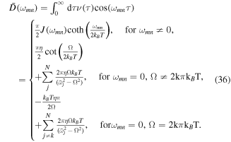 The Lindblad and Redfield forms derived from the Born–Markov master ...