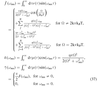 The Lindblad and Redfield forms derived from the Born–Markov master ...
