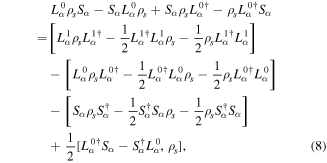 The Lindblad and Redfield forms derived from the Born–Markov master ...