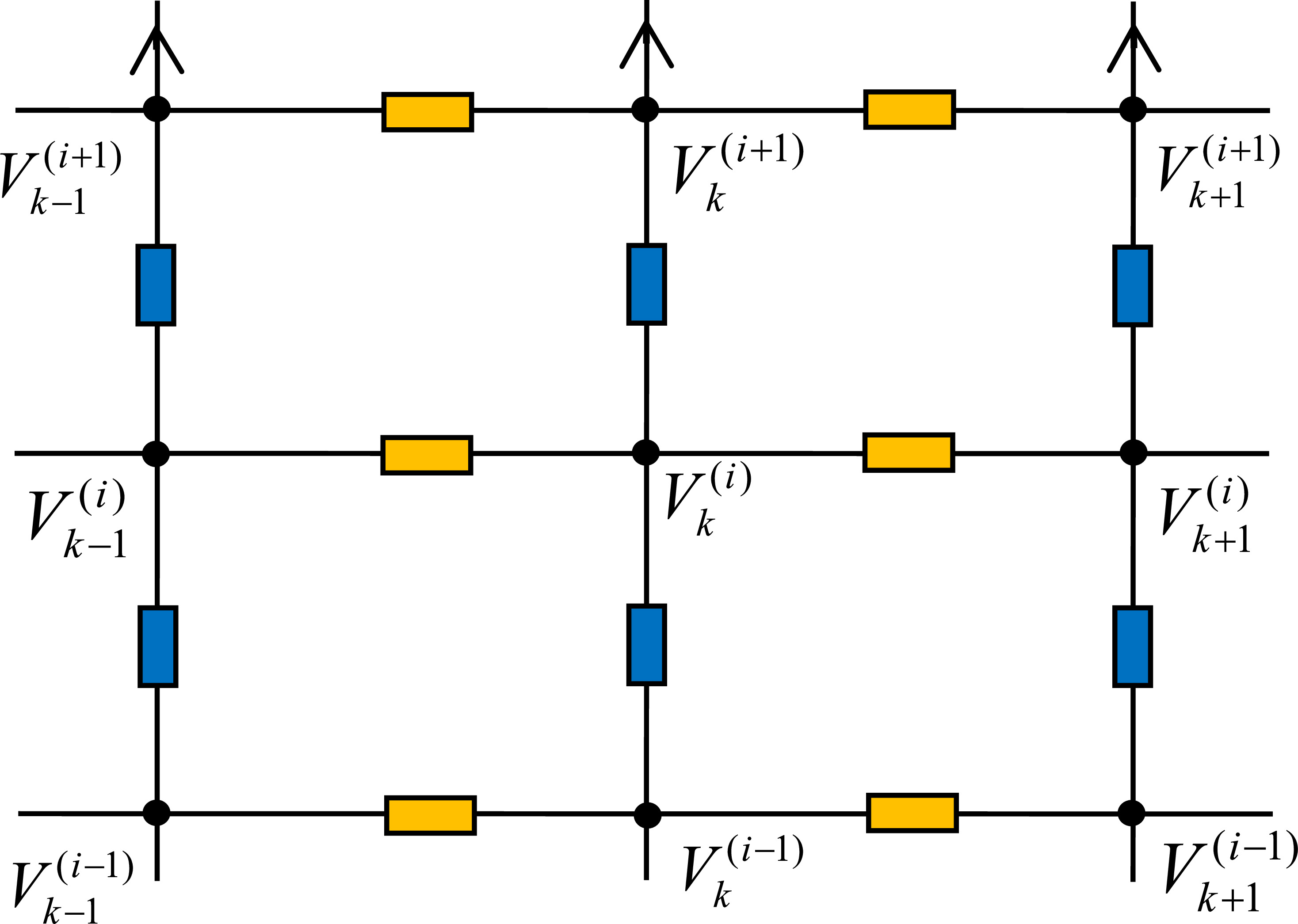 Electric characteristic theory of an m × n Möbius-strip network ...
