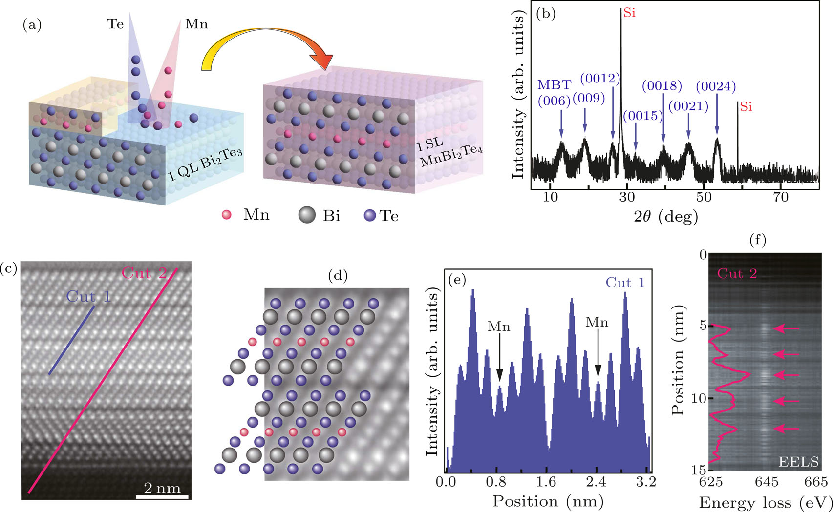 Experimental Realization of an Intrinsic Magnetic Topological Insulator ...