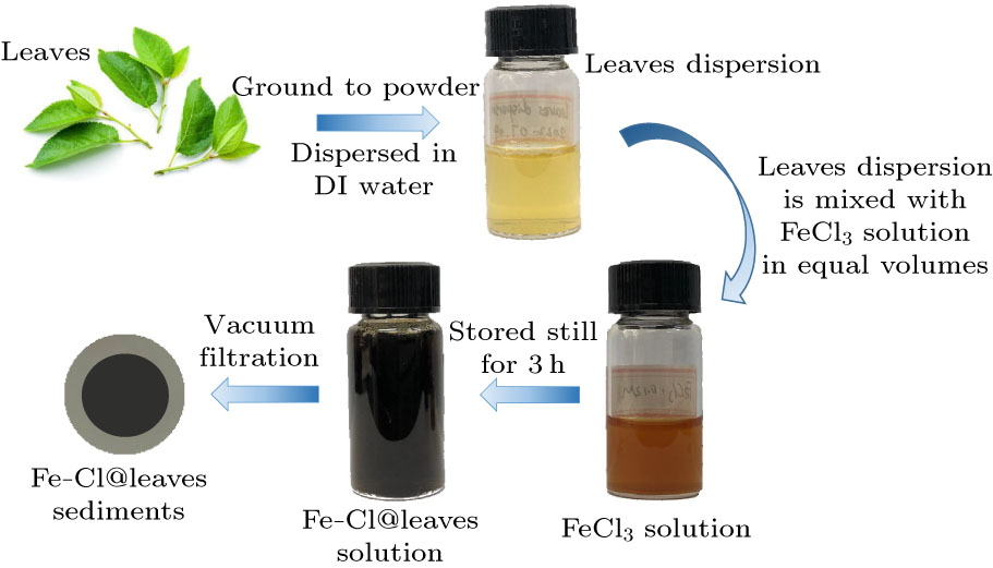 New Insight of Fe Valence State Change Using Leaves: A Combined ...
