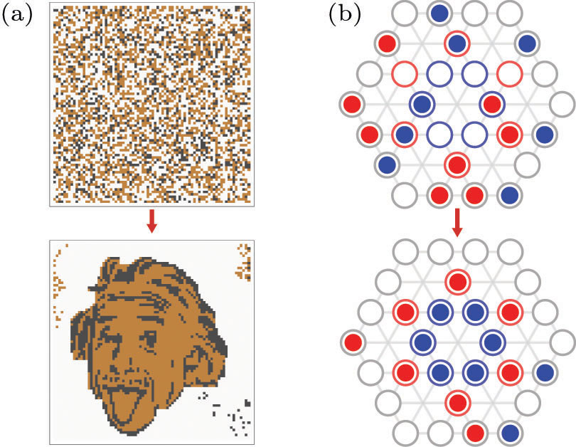 Efficient Two-Dimensional Defect-Free Dual-Species Atom Arrays ...