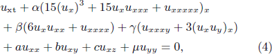 New Painlevé Integrable (3+1)-Dimensional Combined pKP-BKP Equation ...