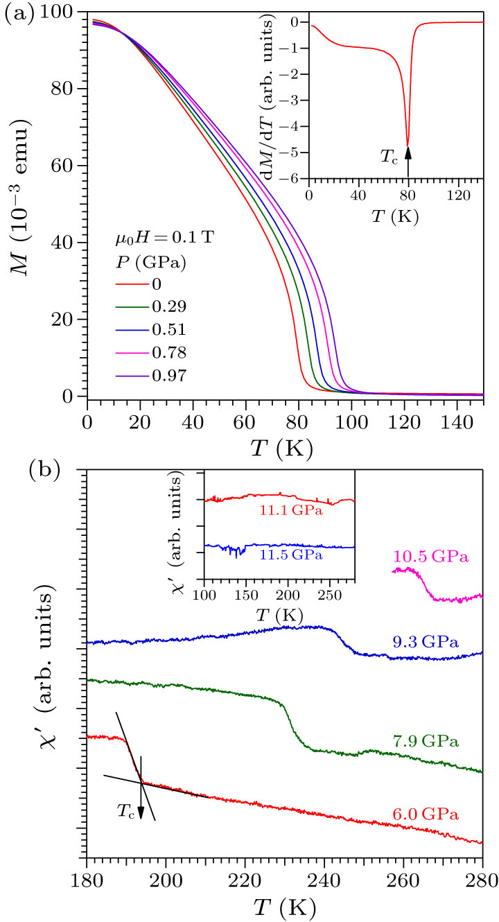 Pressure-Driven Semiconductor-to-Metal, Magnetic, and Structural ...