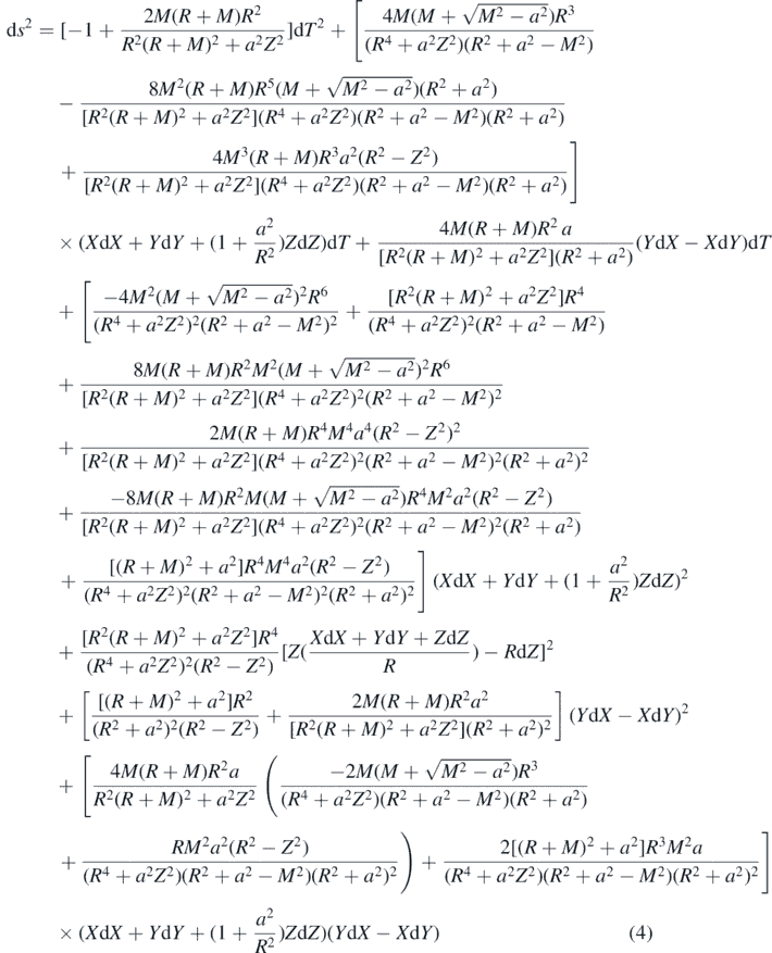 Harmonic coordinates of the Kerr metric revisited - IOPscience