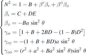 Harmonic coordinates of the Kerr metric revisited - IOPscience