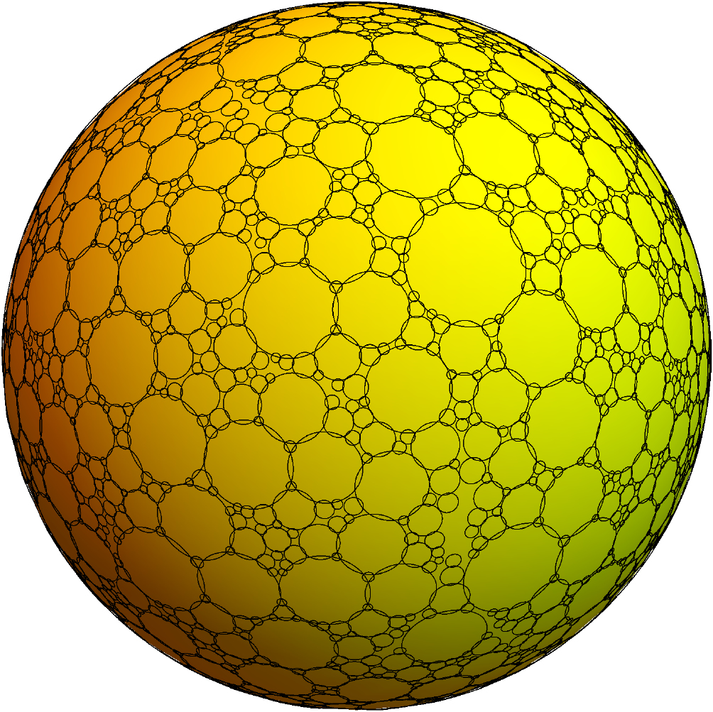 Lie sphere geometry in lattice cosmology - IOPscience