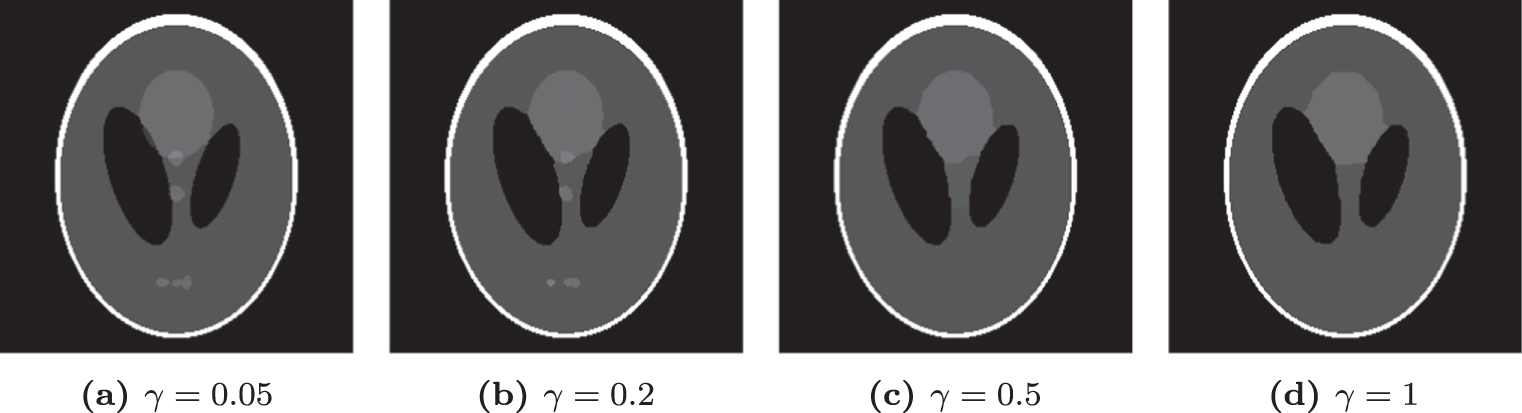 Joint image reconstruction and segmentation using the Potts model ...