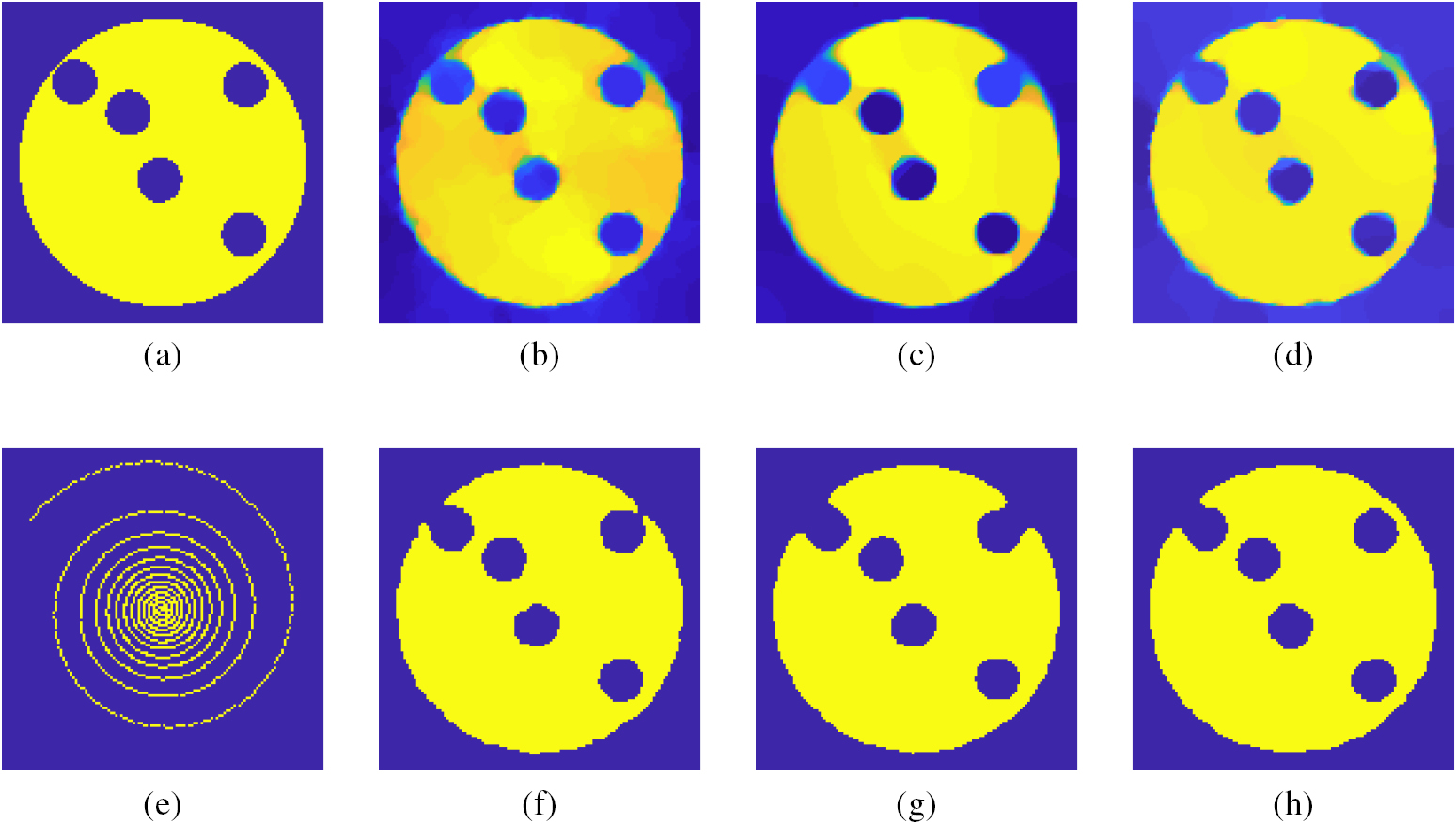 Enhancing joint reconstruction and segmentation with non-convex Bregman iteration - IOPscience