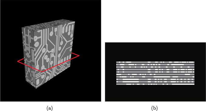 A fast image reconstruction method for planar objects CT inspired by ...