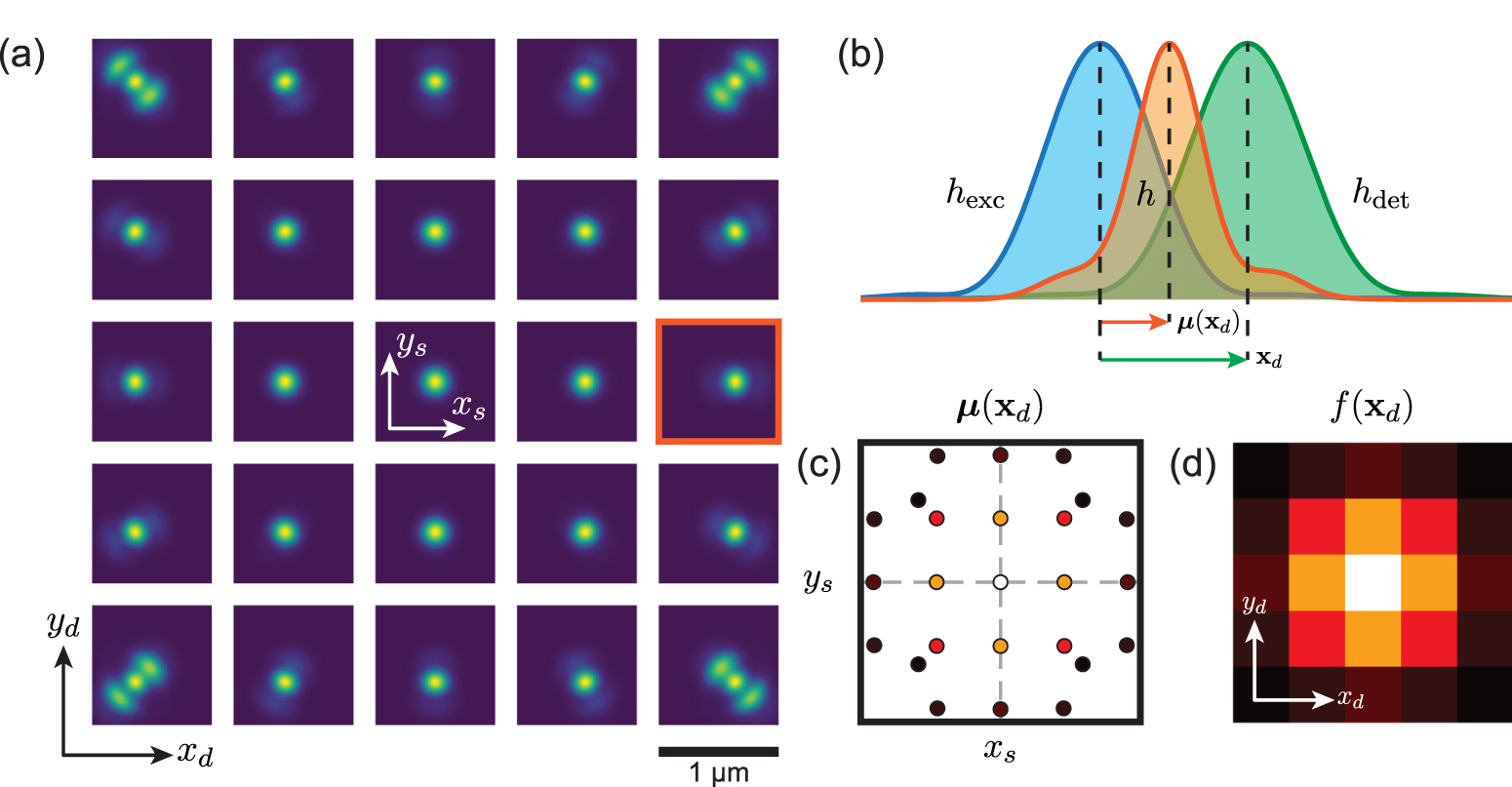 Reconstructing the image scanning microscopy dataset: an inverse problem - IOPscience