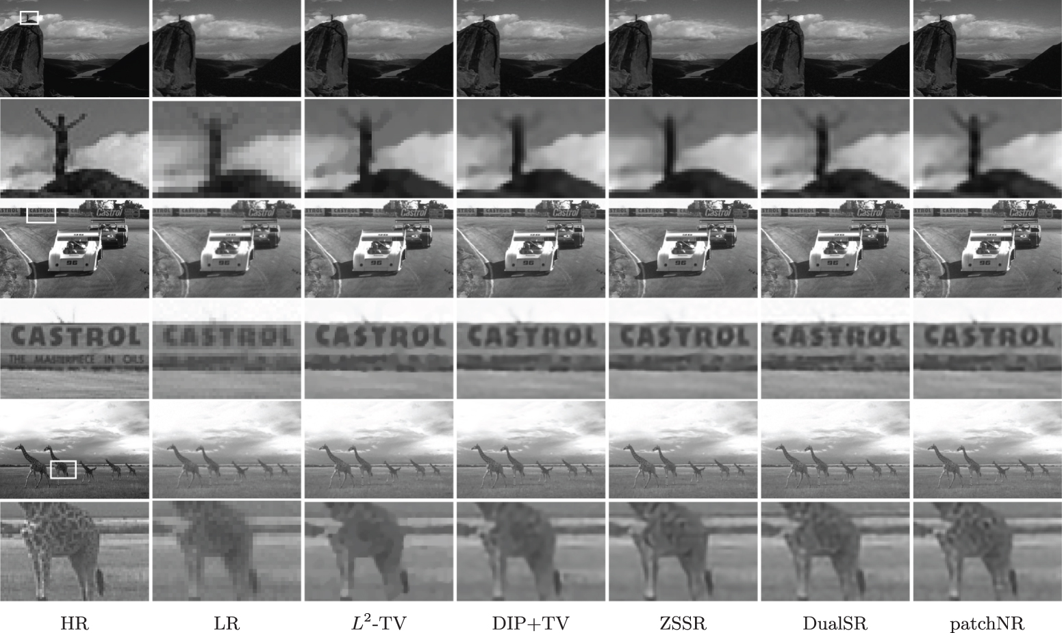 PatchNR: learning from very few images by patch normalizing flow regularization - IOPscience