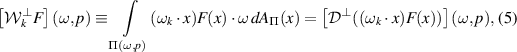 Weighted Radon transforms of vector fields, with applications to ...