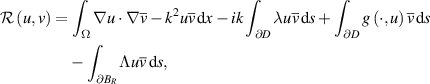 The domain derivative in inverse obstacle scattering with nonlinear impedance boundary condition ...