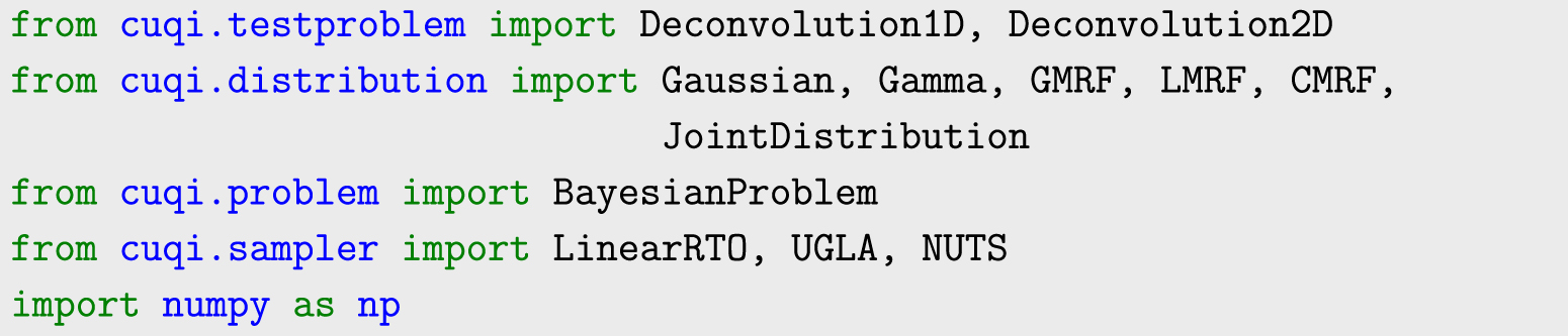 CUQIpy: I. Computational uncertainty quantification for inverse problems in Python - IOPscience