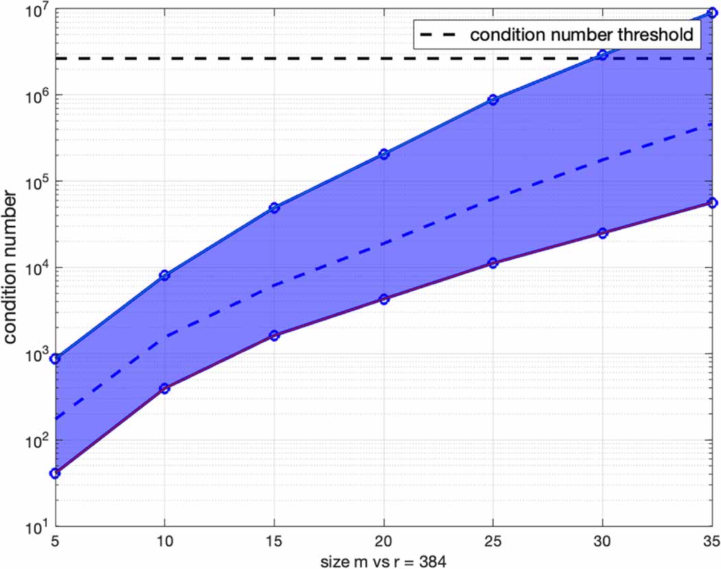 Unique reconstruction for discretized inverse problems: a random ...