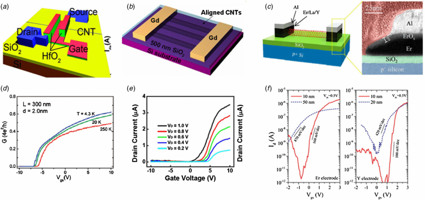 Review of carbon nanotube nanoelectronics and macroelectronics - IOPscience