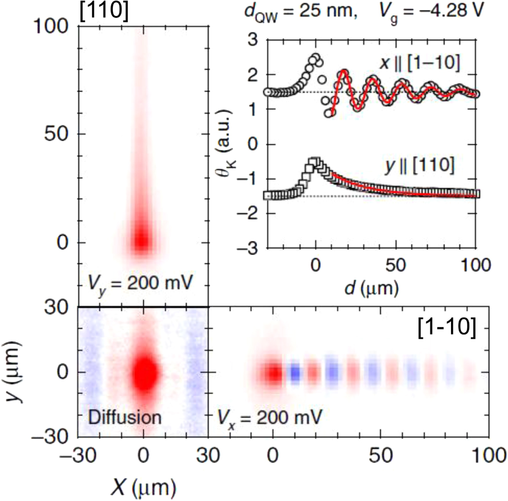 Physics and application of persistent spin helix state in semiconductor ...