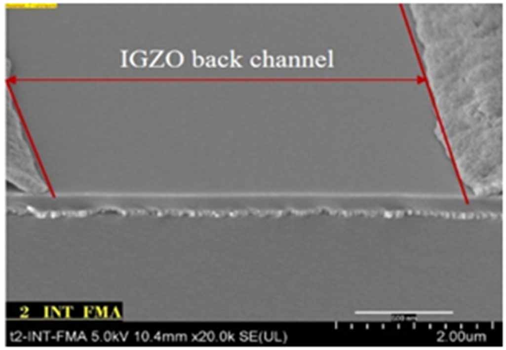 The effect of passivation-layer process to amorphous InGaZnO thin-film ...