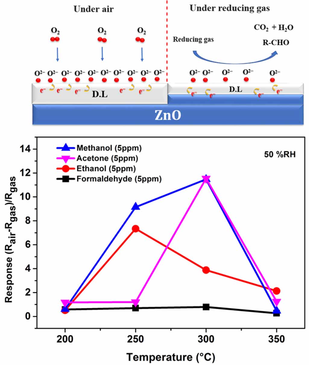 Zinc oxide-based sensor prepared by modified sol–gel route for ...