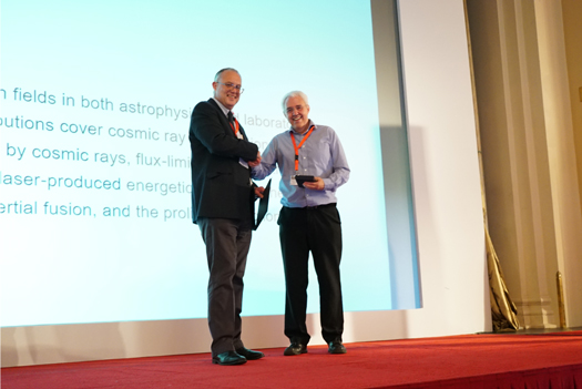 45th European physical society conference on plasma physics - IOPscience
