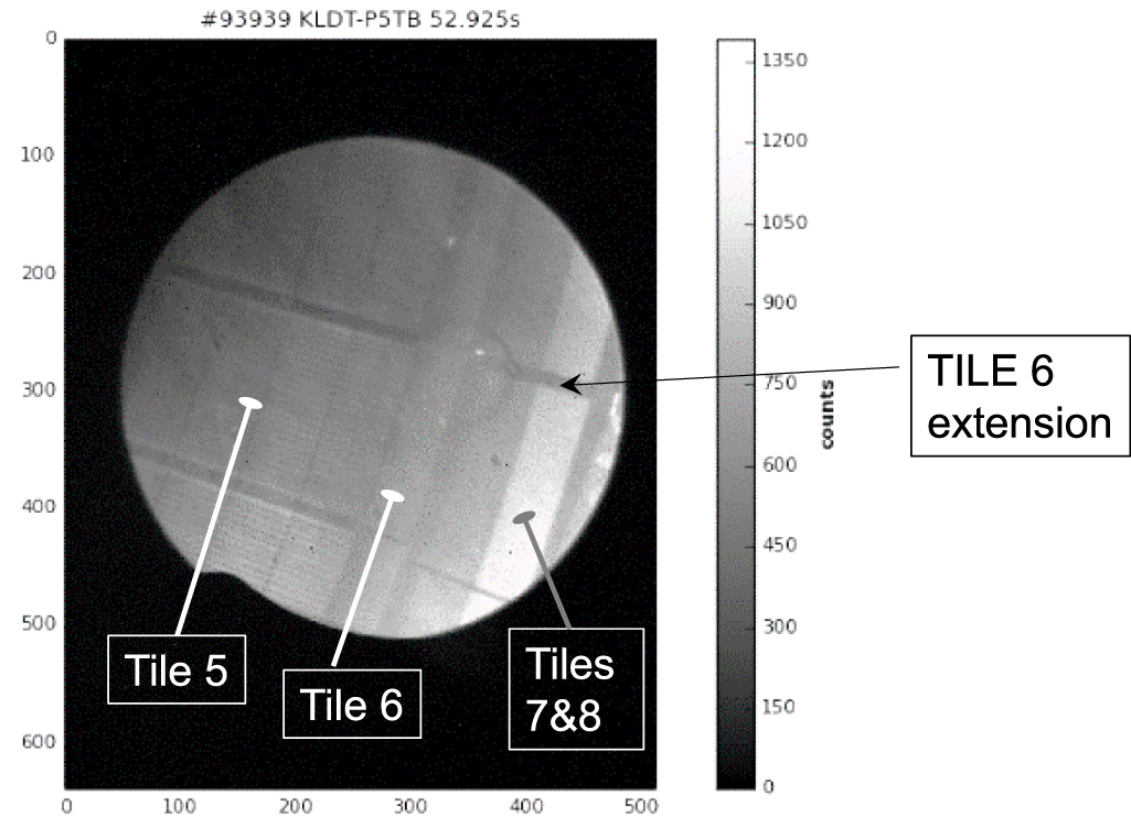 Remote infrared view of JET divertor compatible with D-T operations ...
